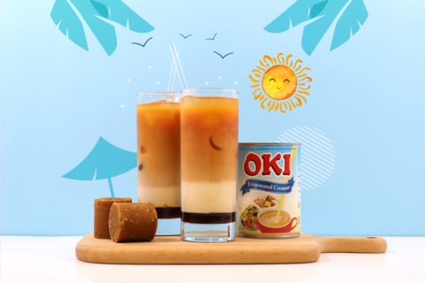 3 Layer Tea - OKI Singapore