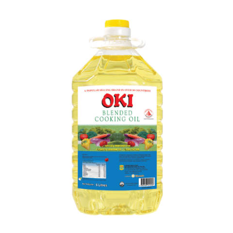 OKI Blended Cooking Oil - OKI Singapore