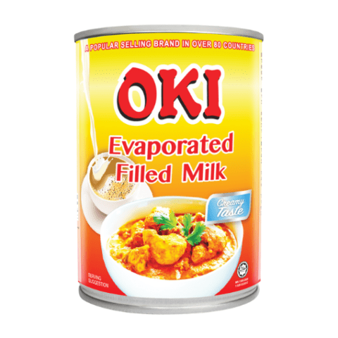 OKI Evaporated Filled Milk - OKI Singapore