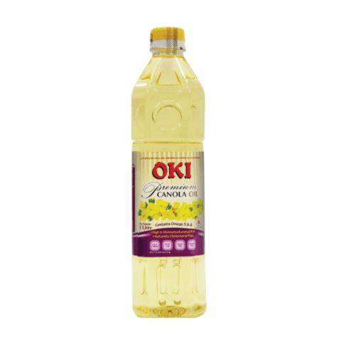 OKI Premium Canola Oil - OKI Singapore