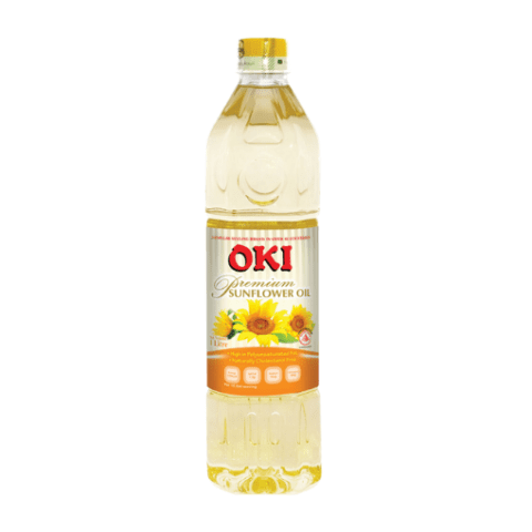 OKI Premium Sunflower Oil - OKI Singapore
