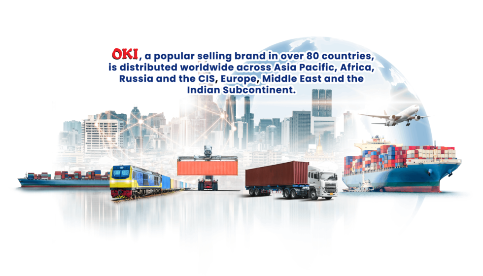 OKI Story | OKI Singapore