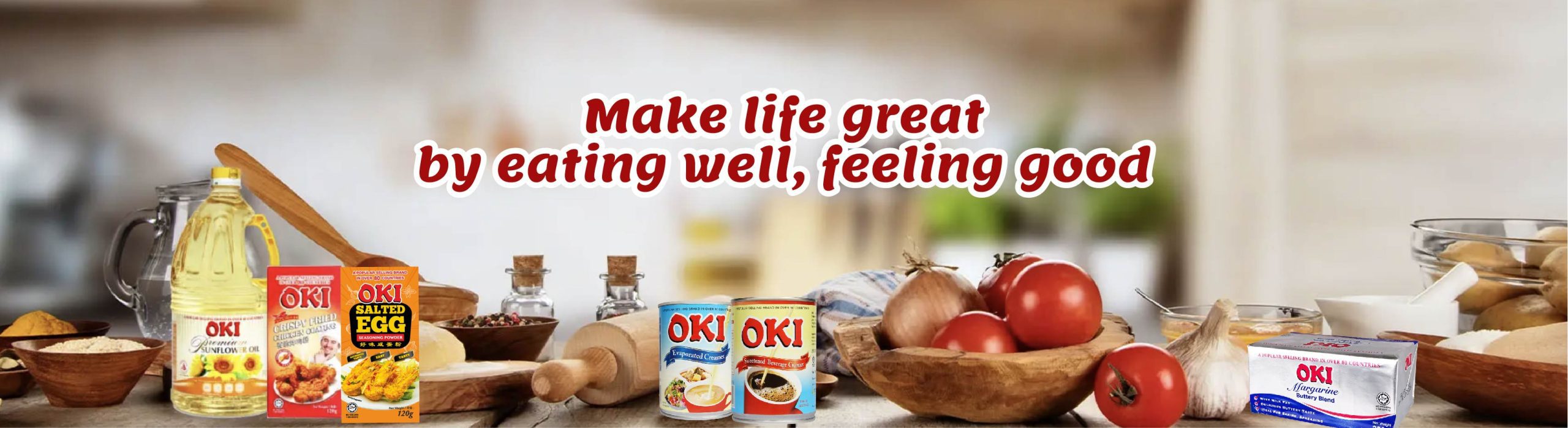 OKI Story - OKI Singapore | Welcome to OKI Singapore! We love to eat ...