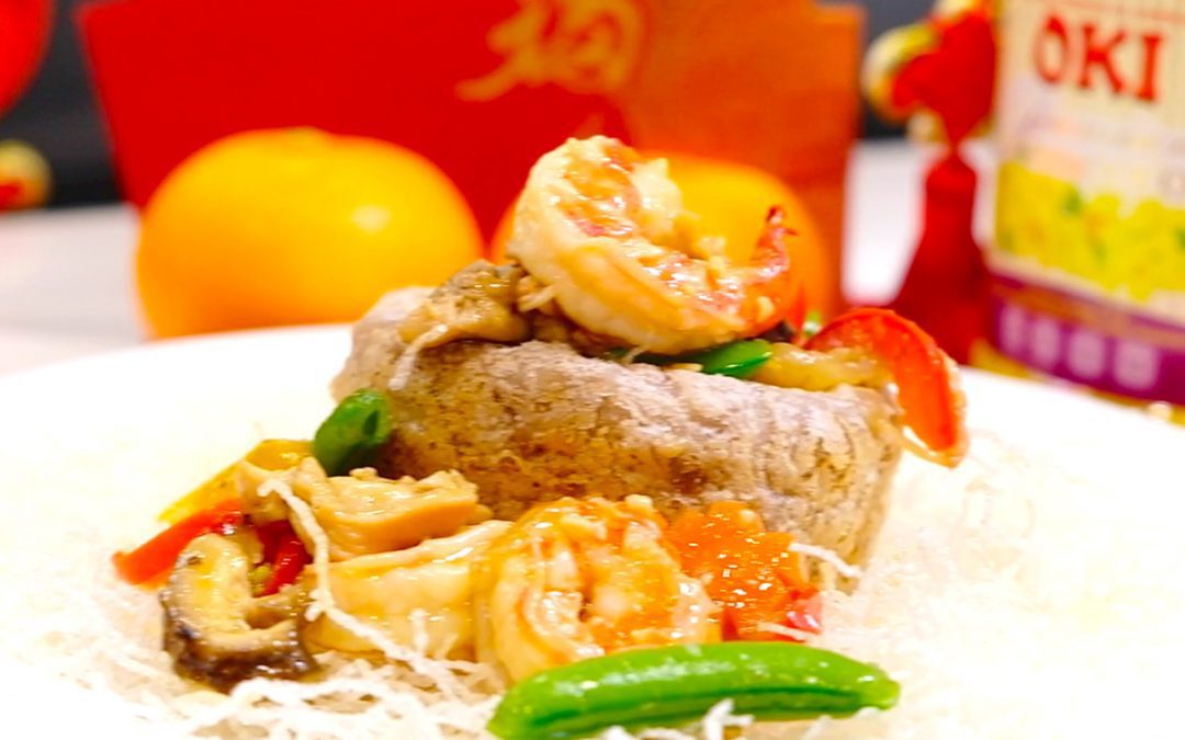 Teh Tarik - OKI Singapore