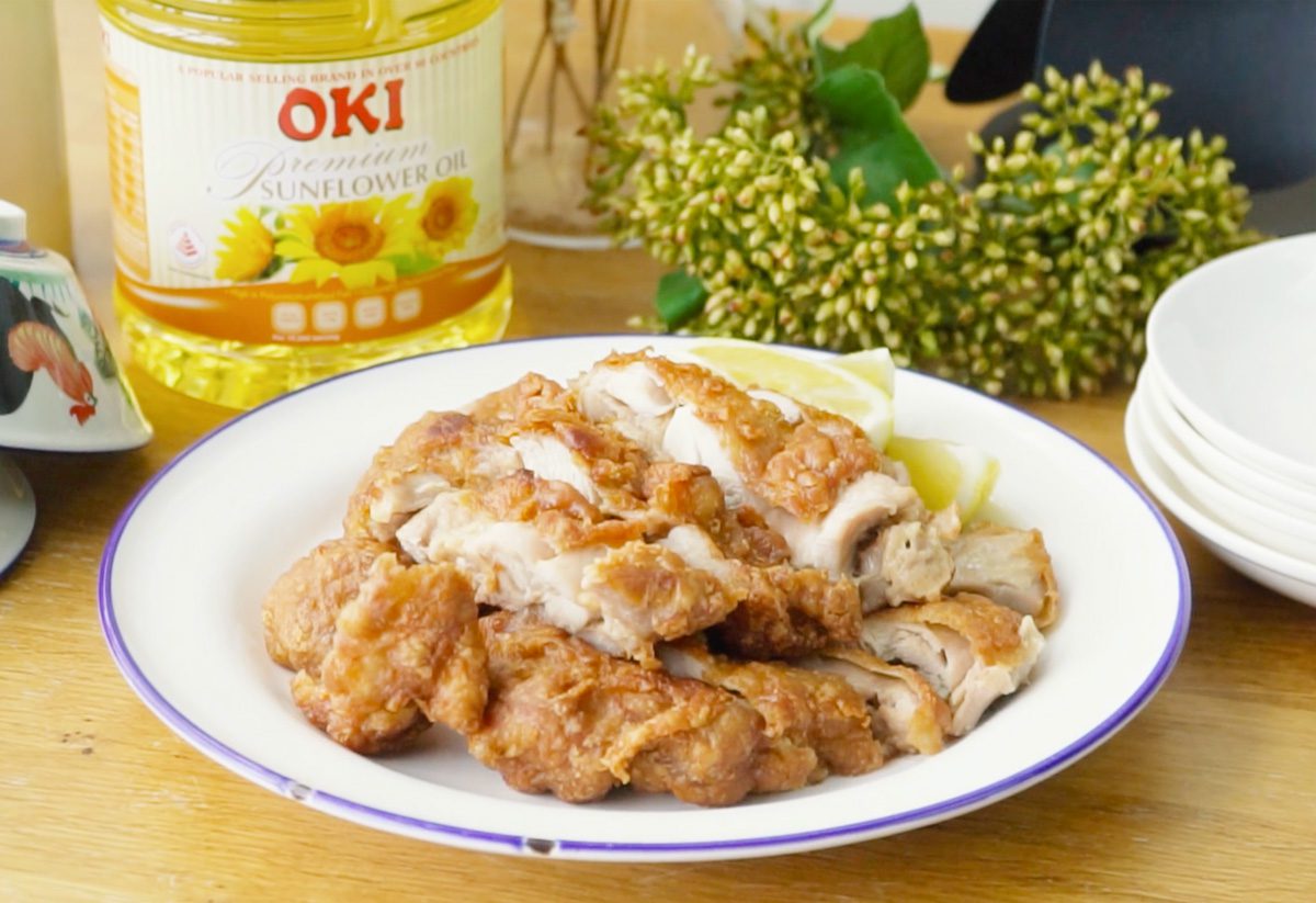 Prawn Paste Chicken Cutlets - OKI Singapore