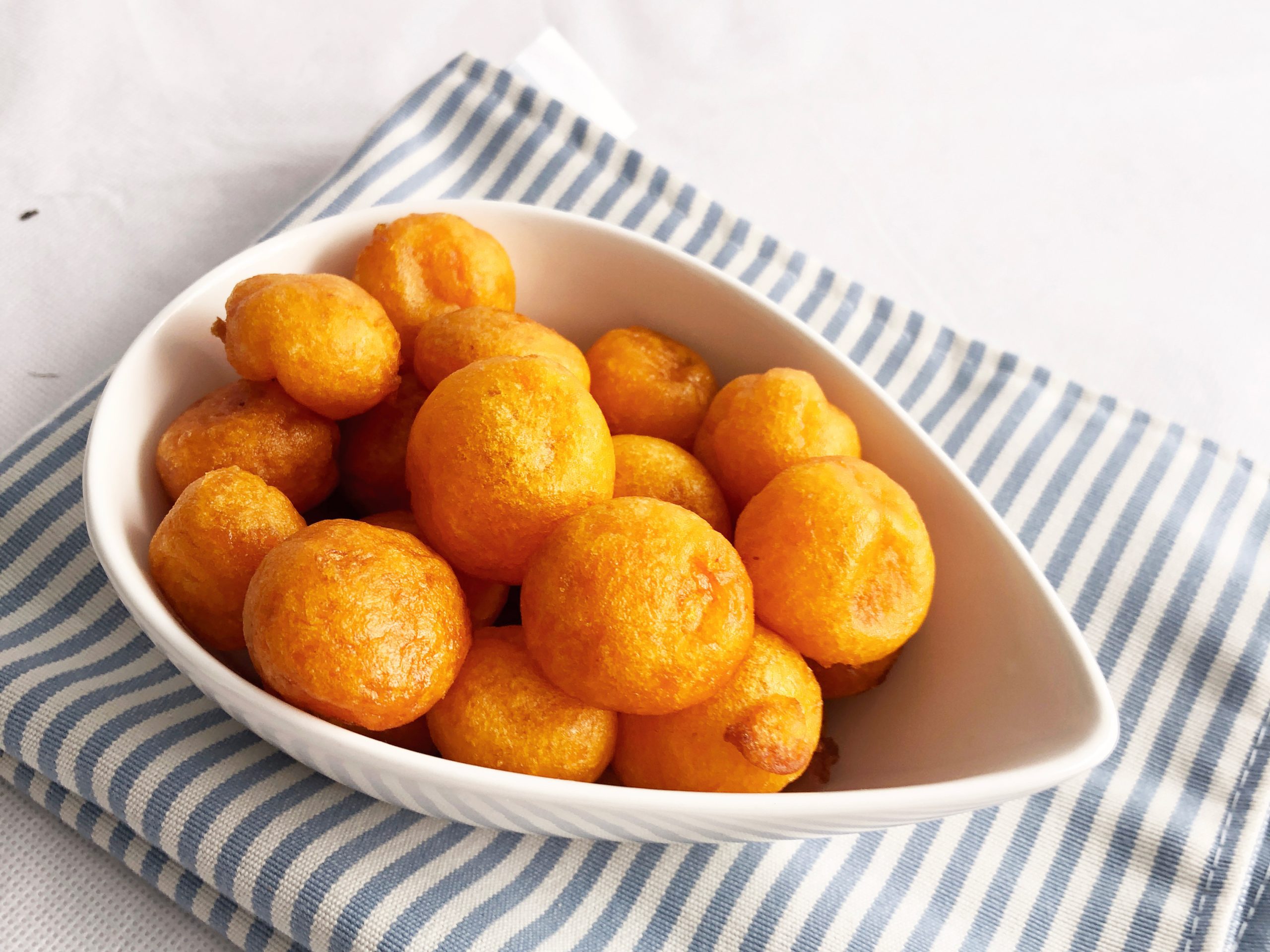 Sweet Potato Ball - OKI Singapore