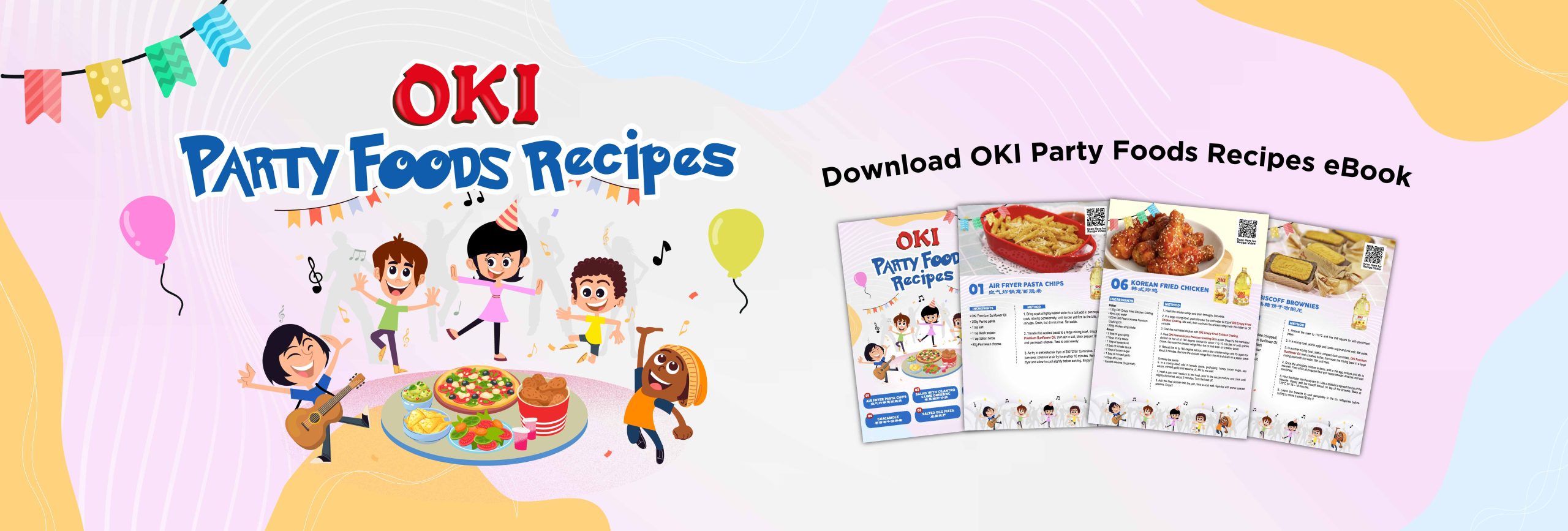 OKI Party Foods Recipes - OKI Singapore | Welcome to OKI Singapore! We ...