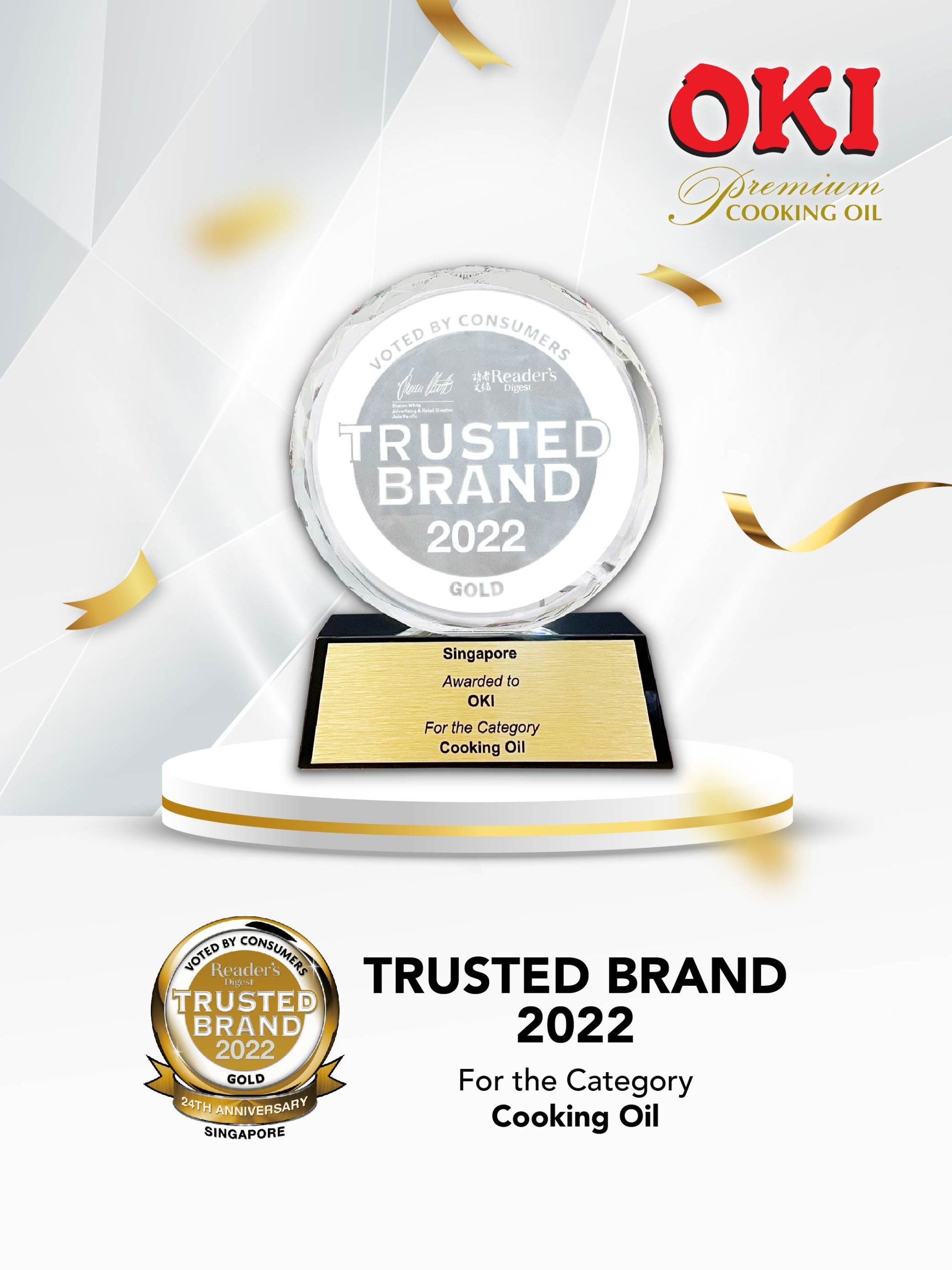 OKI Story - OKI Singapore | Welcome to OKI Singapore! We love to eat ...